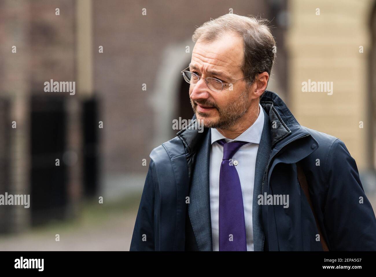 DEN HAAG, 22-11-2019, Ministers after Council of Ministers at Algemene ...
