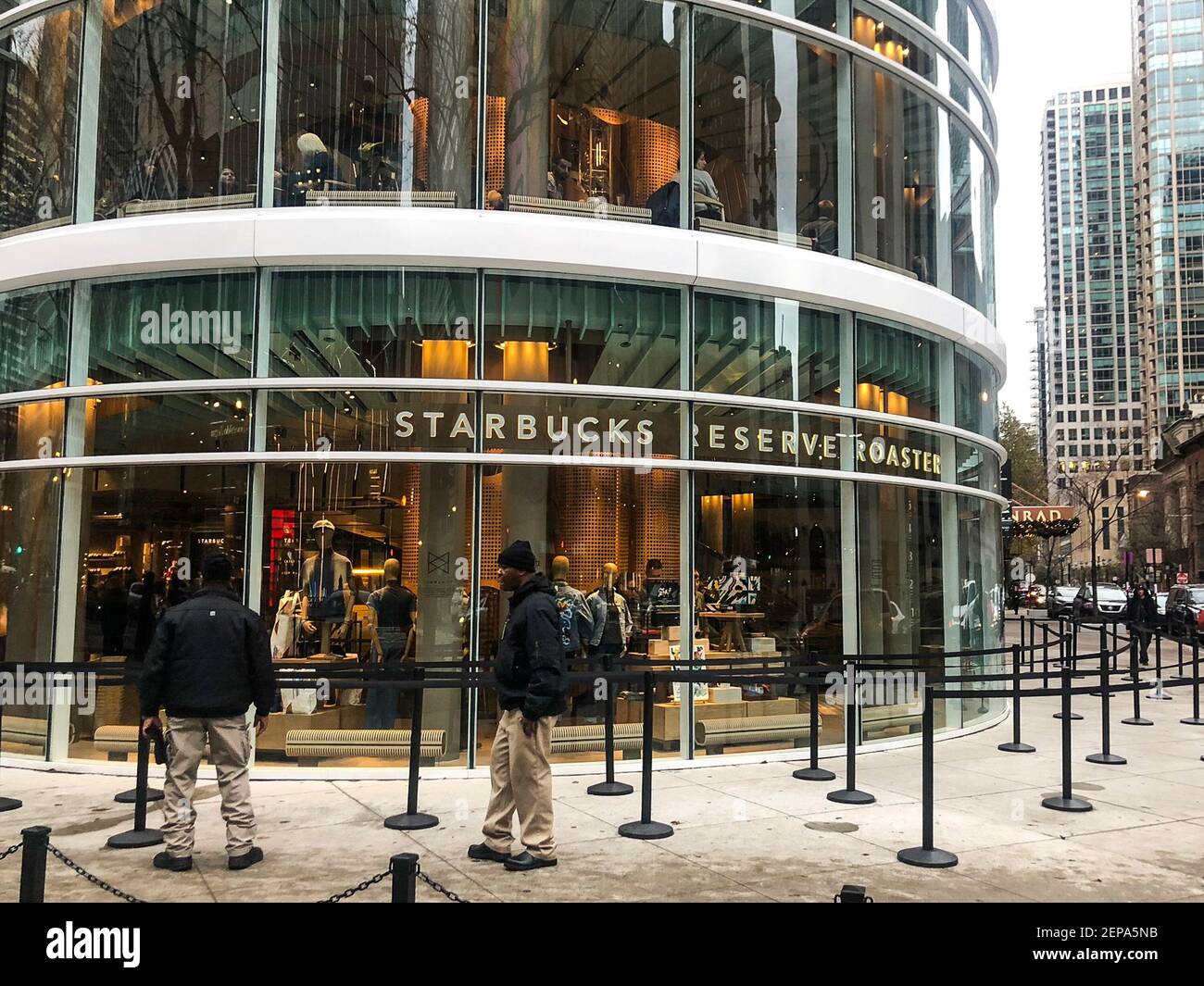 The Starbucks Reserve Roastery Chicago is the world's largest Starbucks ...