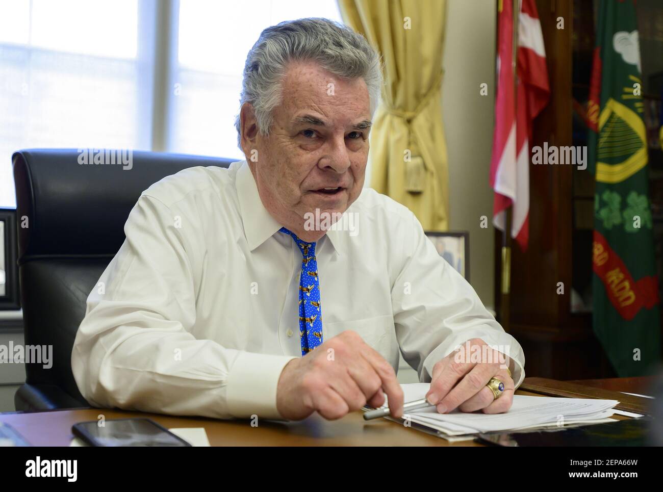 United States Representative Peter T. King (Republican of New York) is ...