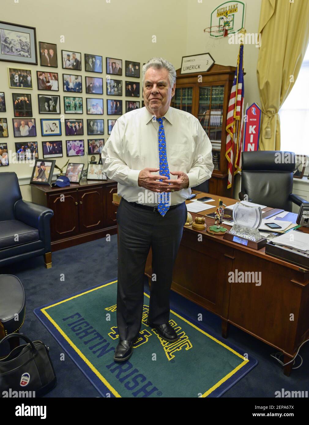 United States Representative Peter T. King (Republican of New York) is ...