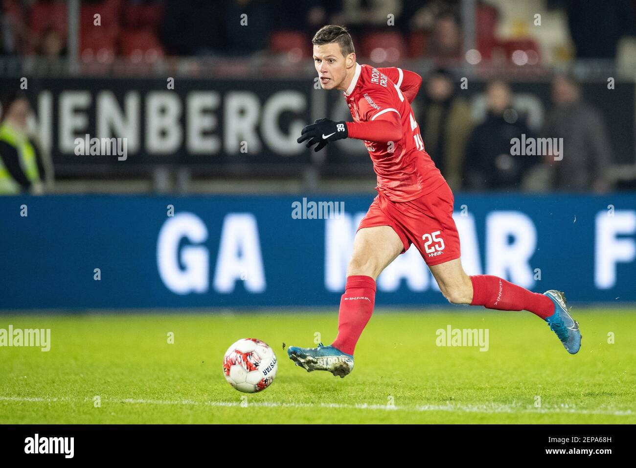 ALMERE, 22-11-2019 , Yanmar stadium , season 2019 / 2020, Keuken ...