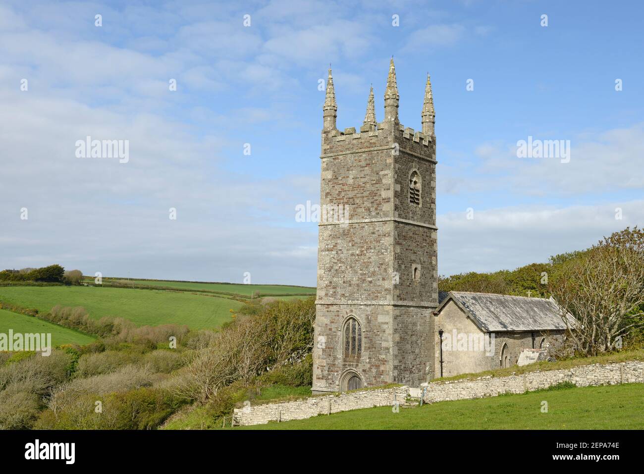 St morwenna and john the baptist hi-res stock photography and images ...