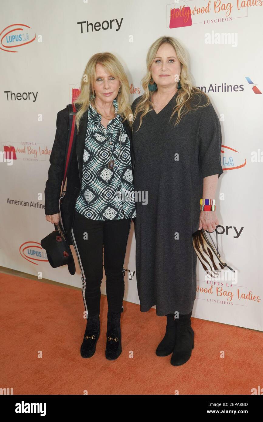 Rosanna Arquette and Kelly Stone walk the red carpet at Lupus LA ...