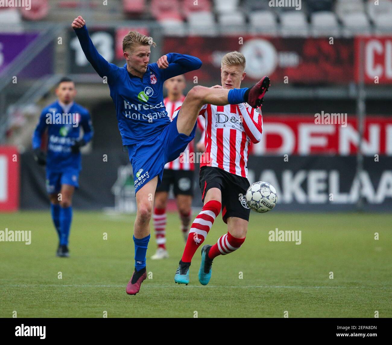 ROTTERDAM, 09-11-2019 , Stadium het Kasteel . Dutch Football Tweede ...