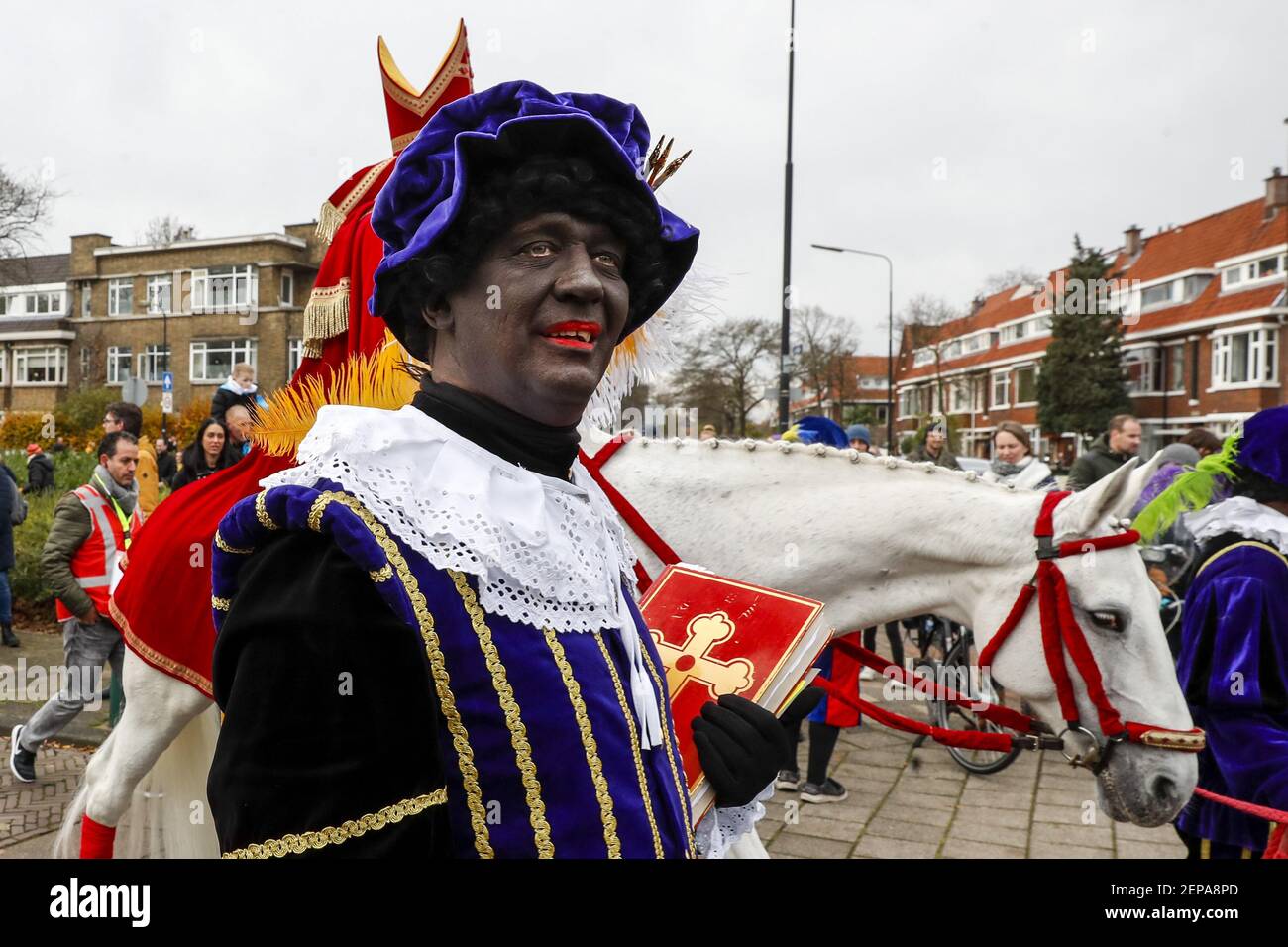 RIJSWIJK , 23-11-2019 , centrum Rijswijk , zwarte piet and sinterklaas ...