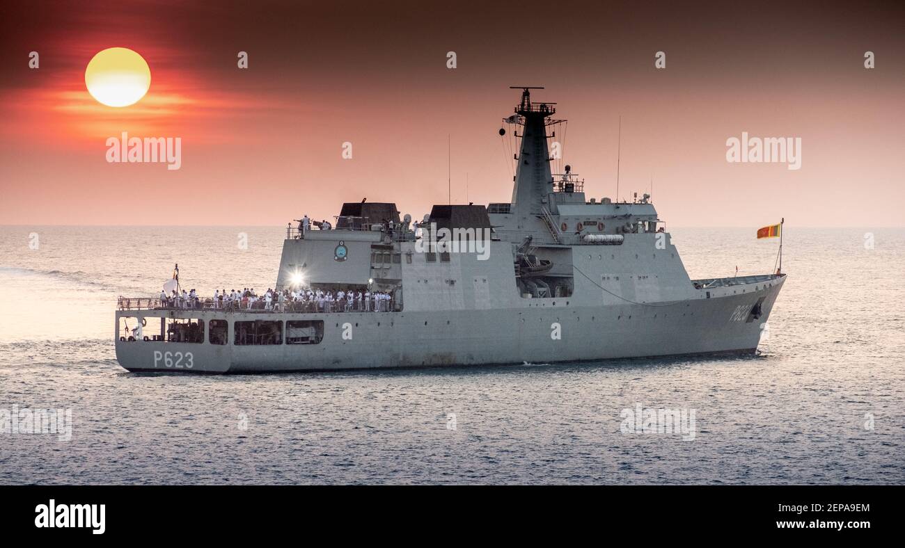 Sri lanka navy hi-res stock photography and images - Alamy