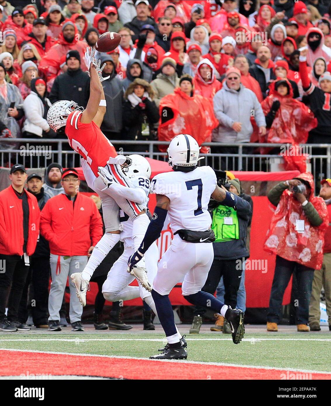 November 23, 2019: Ohio State Buckeyes wide receiver Chris Olave (17 ...