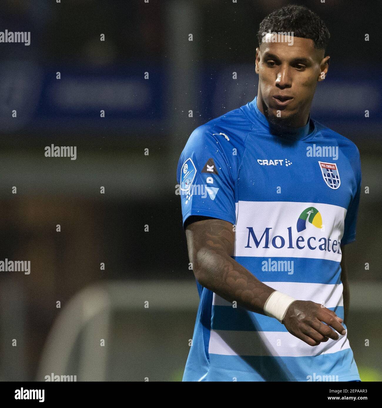 ZWOLLE, 23-11-2019, MAC3PARK stadium , Dutch Eredivisie Football ...