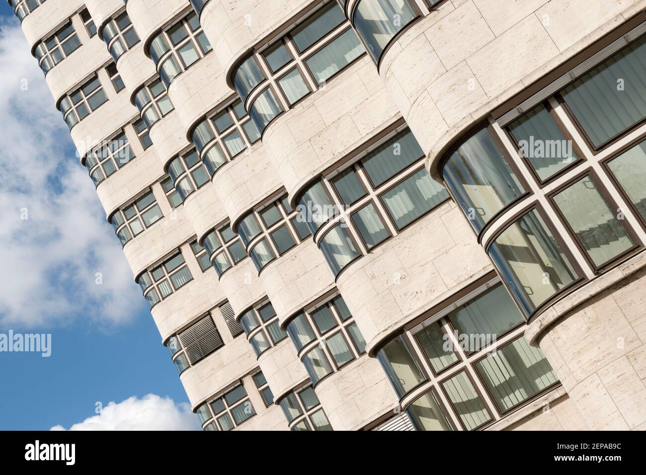 Berlin shell building hi-res stock photography and images - Alamy