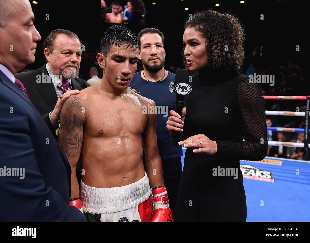 LAS VEGAS - NOVEMBER 23: Eduardo Ramirez and Jordan Plant on the FOX ...