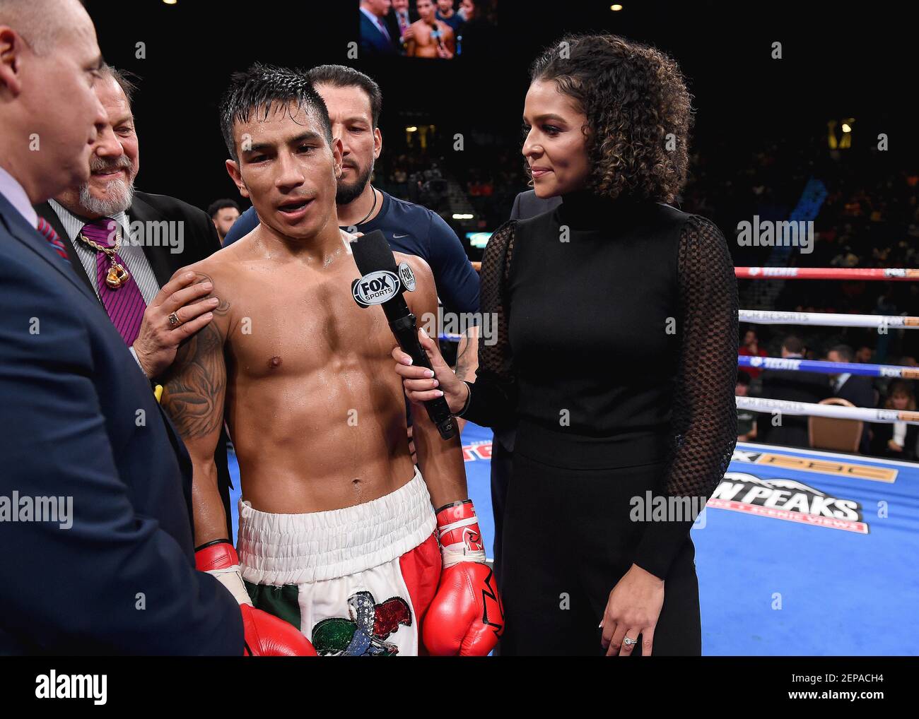 LAS VEGAS - NOVEMBER 23: Eduardo Ramirez and Jordan Plant on the FOX ...