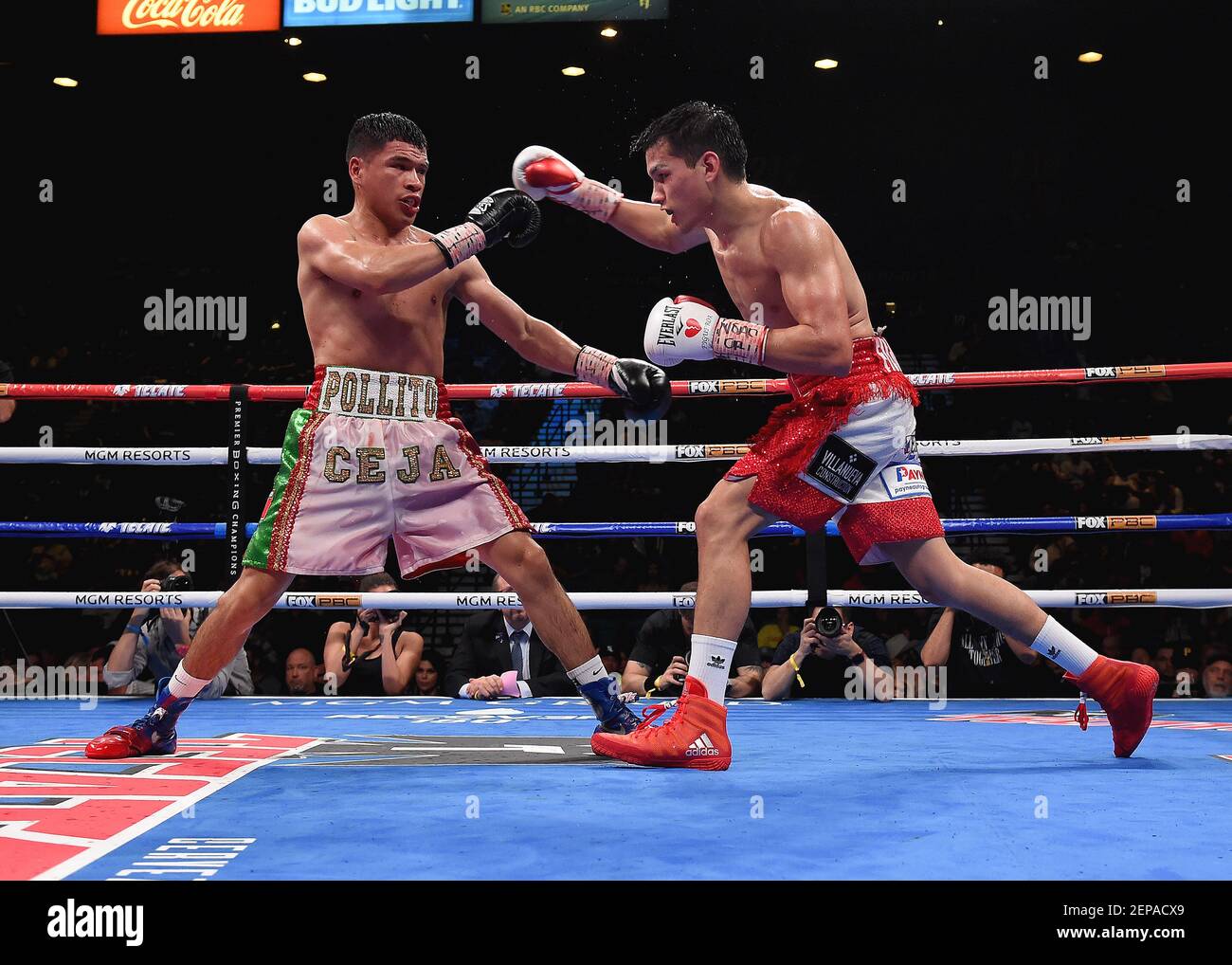 LAS VEGAS - NOVEMBER 23: Brandon Figueroa v Julio Ceja on the FOX ...