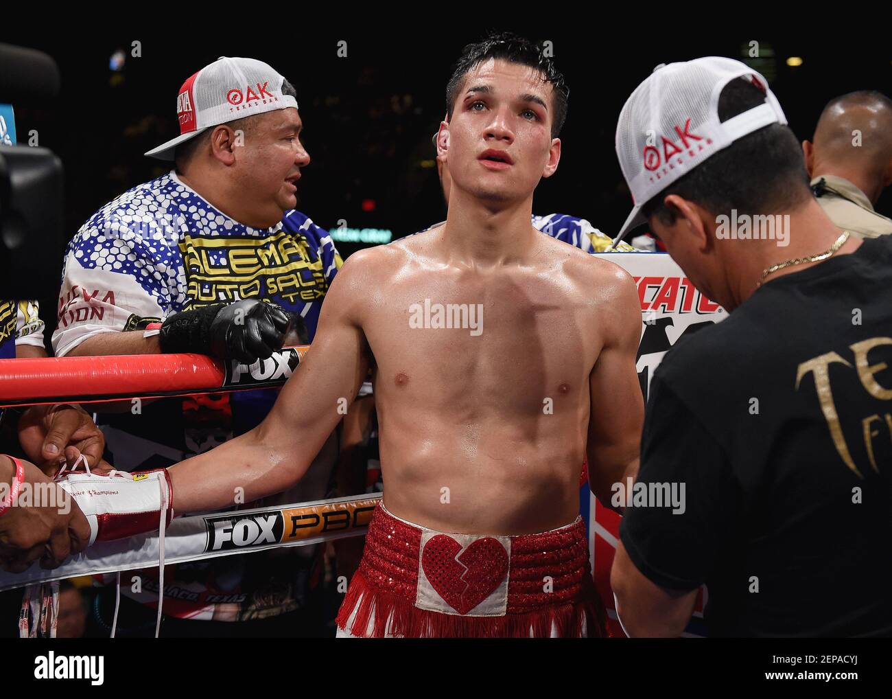 LAS VEGAS - NOVEMBER 23: Brandon Figueroa v Julio Ceja on the FOX ...