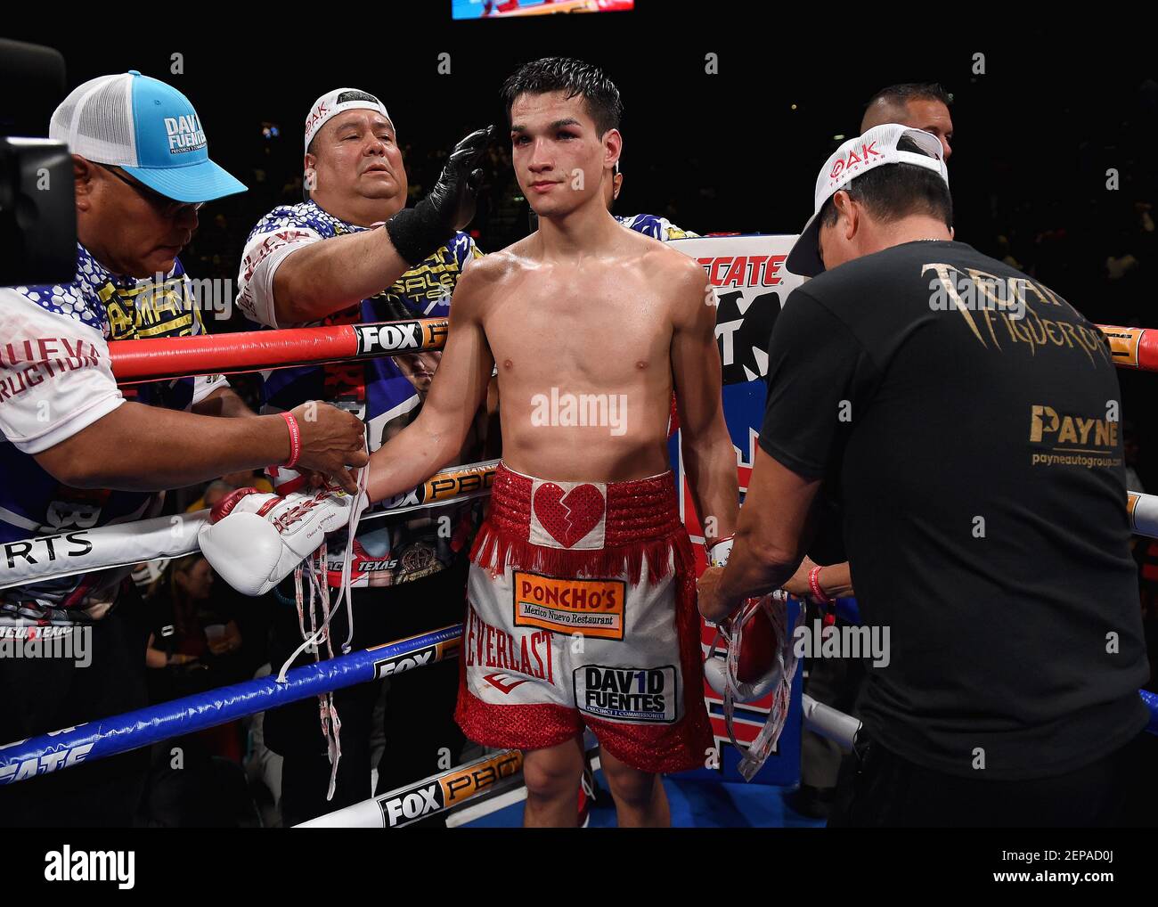 LAS VEGAS - NOVEMBER 23: Brandon Figueroa v Julio Ceja on the FOX ...