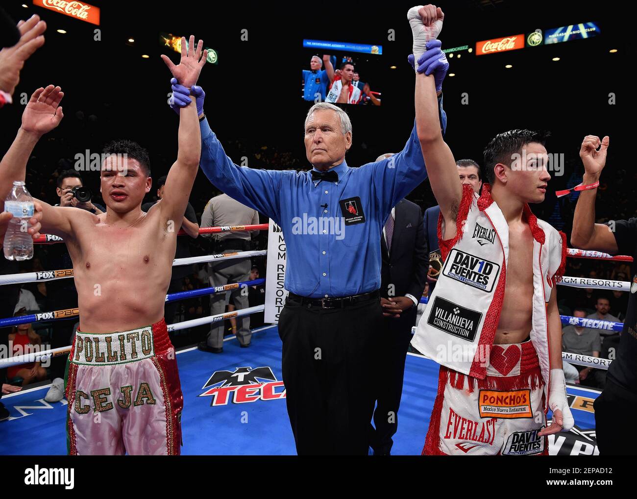 LAS VEGAS - NOVEMBER 23: Brandon Figueroa v Julio Ceja on the FOX ...