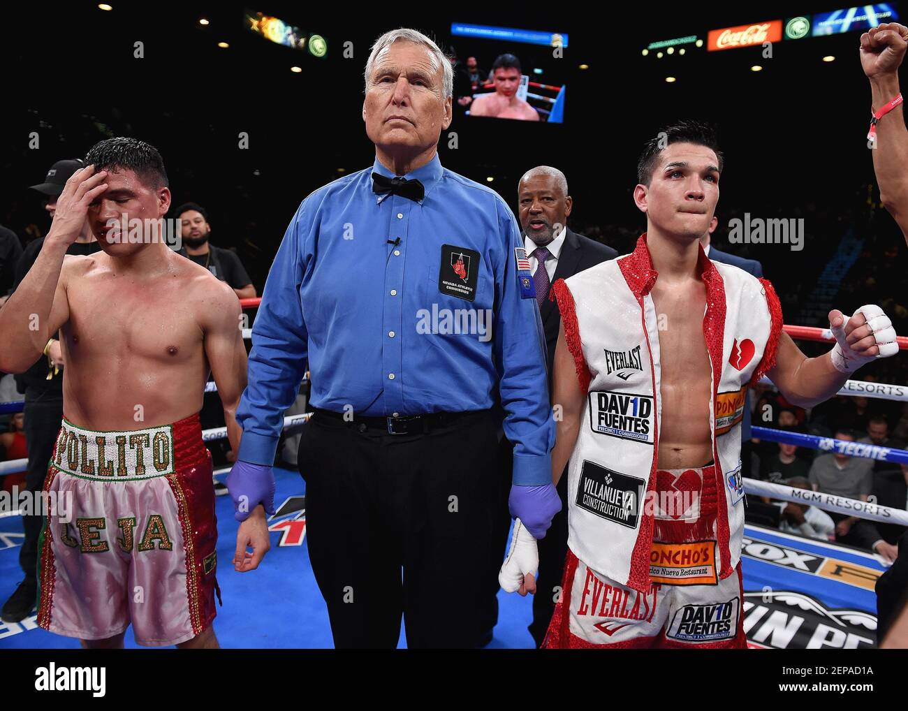 LAS VEGAS - NOVEMBER 23: Brandon Figueroa v Julio Ceja on the FOX ...
