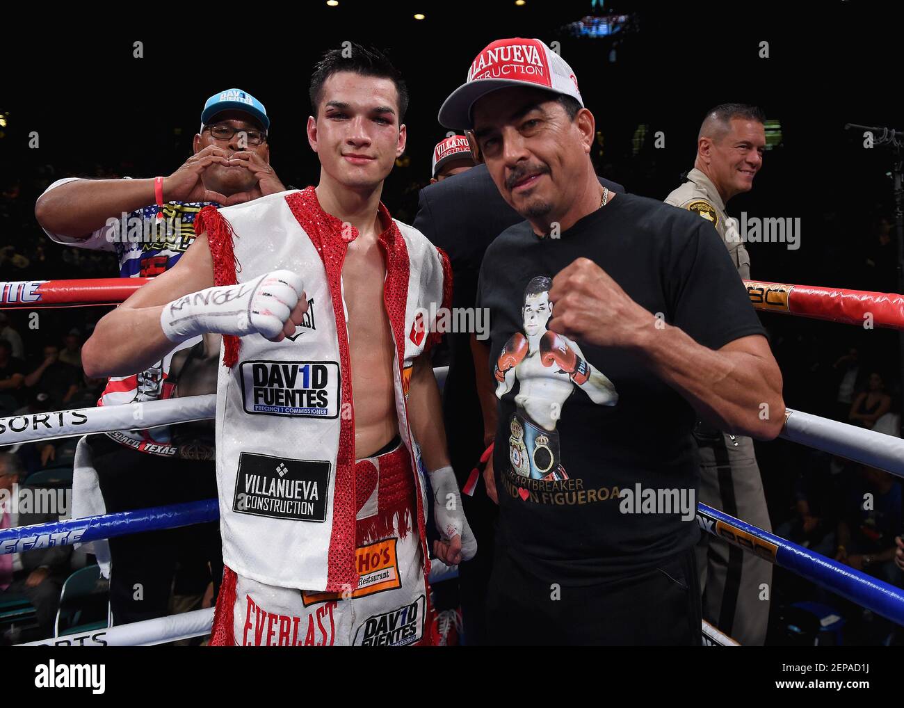 LAS VEGAS - NOVEMBER 23: Brandon Figueroa v Julio Ceja on the FOX ...