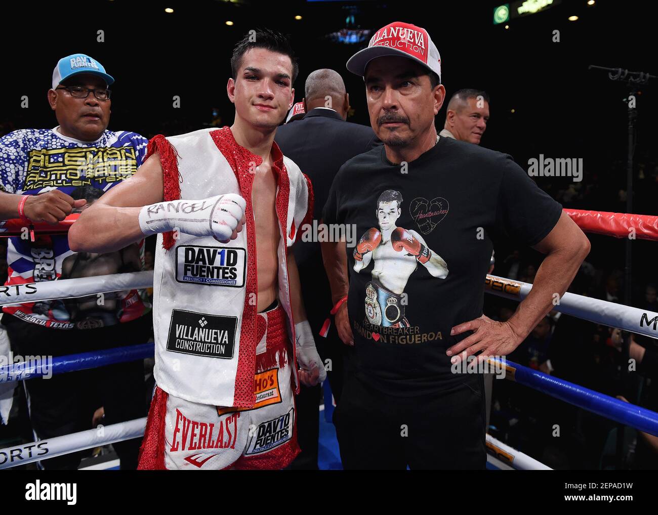 LAS VEGAS - NOVEMBER 23: Brandon Figueroa v Julio Ceja on the FOX ...