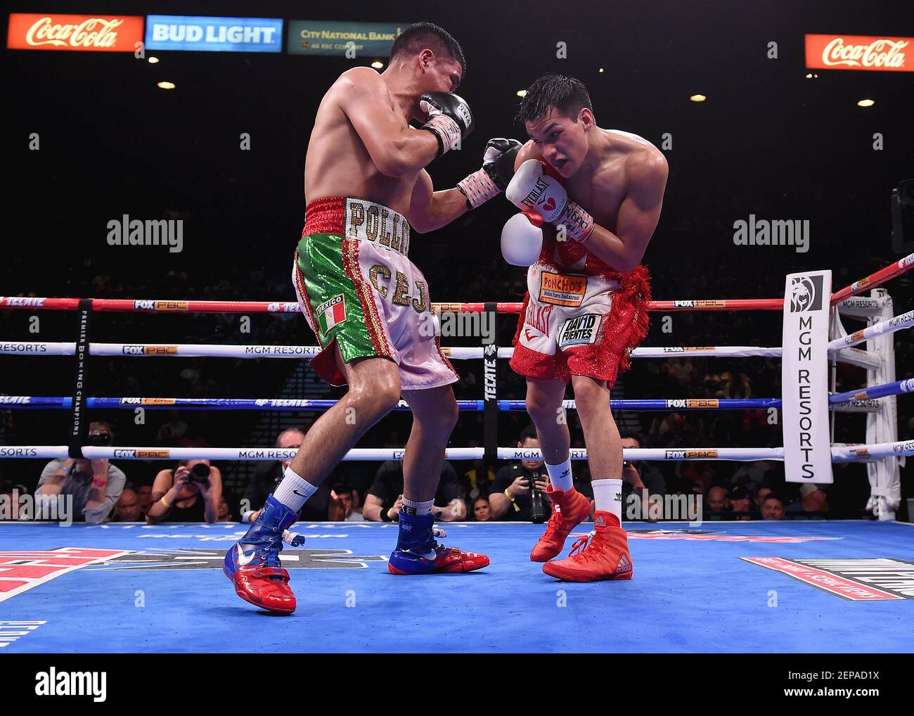 LAS VEGAS - NOVEMBER 23: Brandon Figueroa v Julio Ceja on the FOX ...