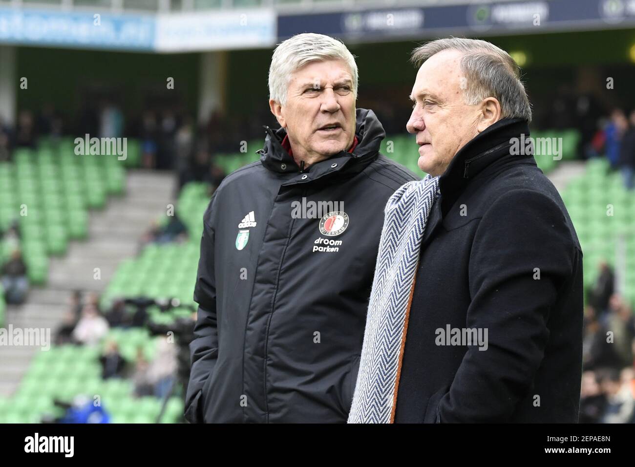 GRONINGEN , 24-11-2019 Euroborg stadium, Dutch Eredivisie Football ...