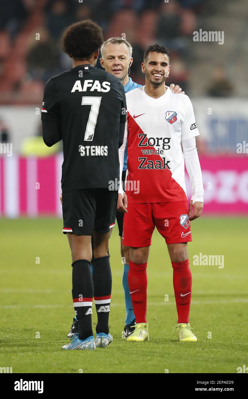 UTRECHT, 23-11-2019, Stadium Galgenwaard, season 2019 / 2020, Dutch ...