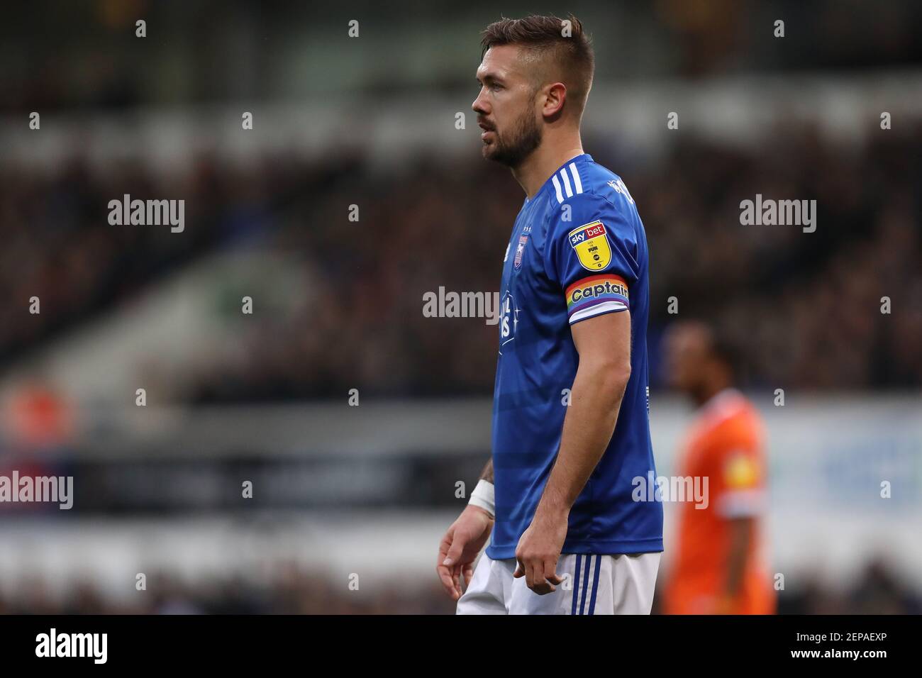 Luke Chambers of Ipswich Town during the Sky Bet League One match ...
