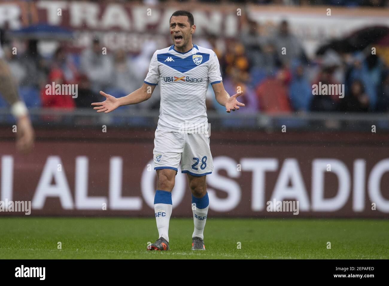 Souza Romulo Brescia Roma 24-11-2019 Stadio Olimpico Football Serie A ...