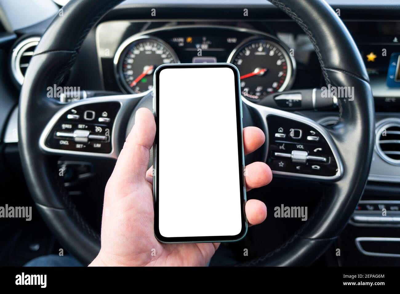 Hand free device hi-res stock photography and images - Alamy