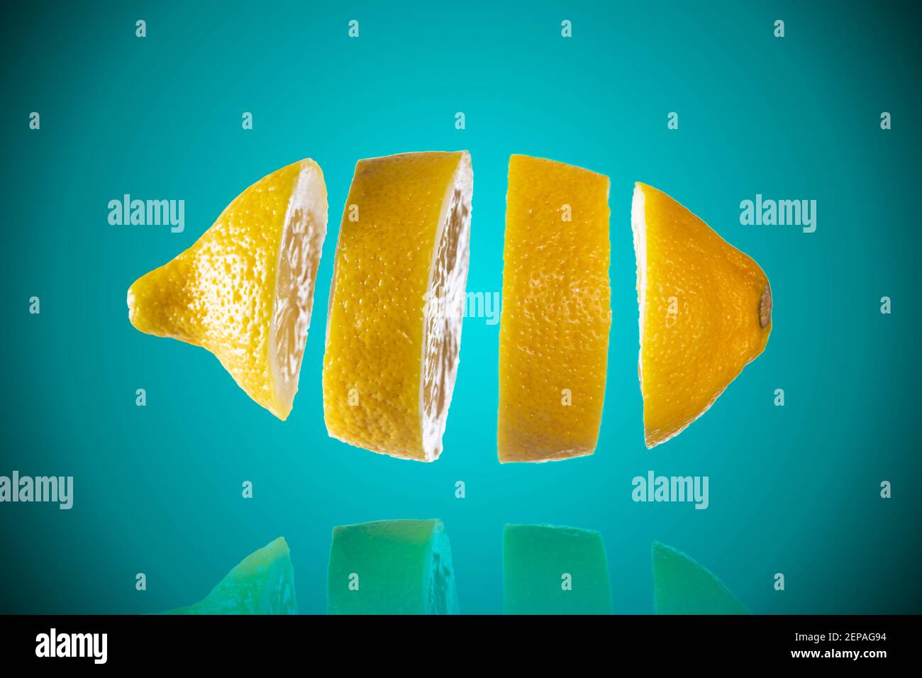 Levitating lemon hi-res stock photography and images - Alamy
