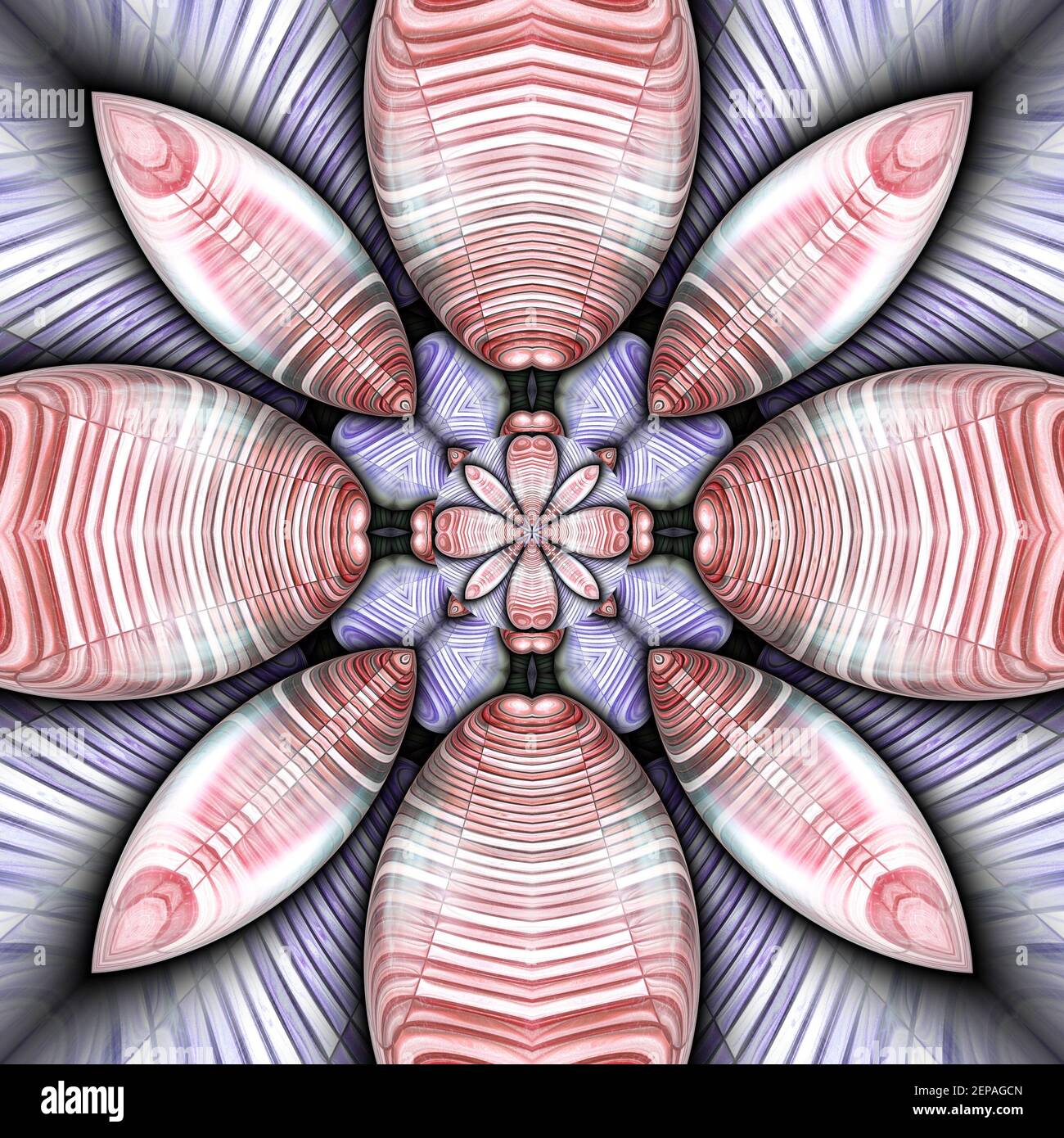 3D render of plastic background pattern tile with embossed glossy ...