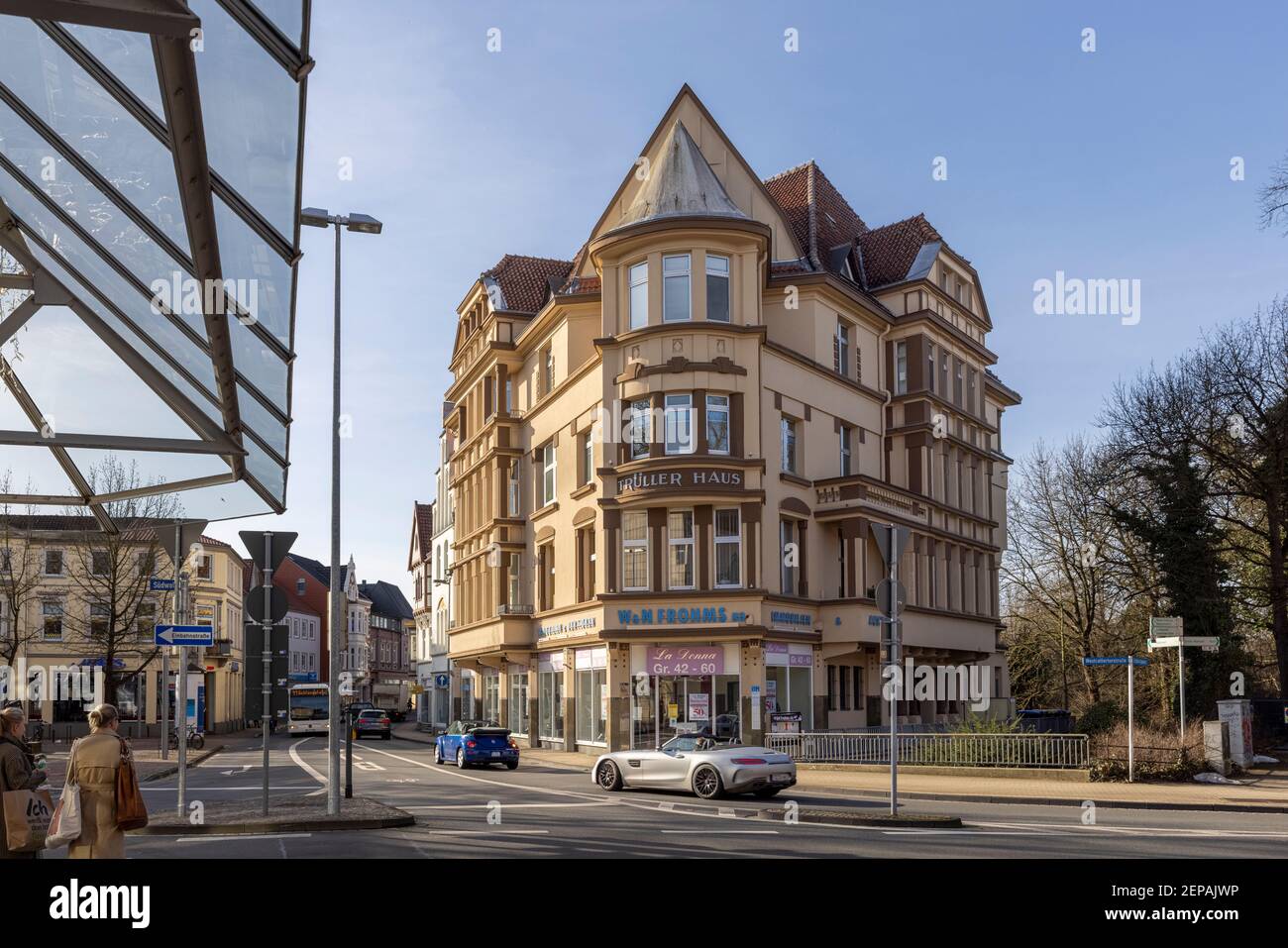 Lower Saxonian city Celle has a historical old town and is a famous ...