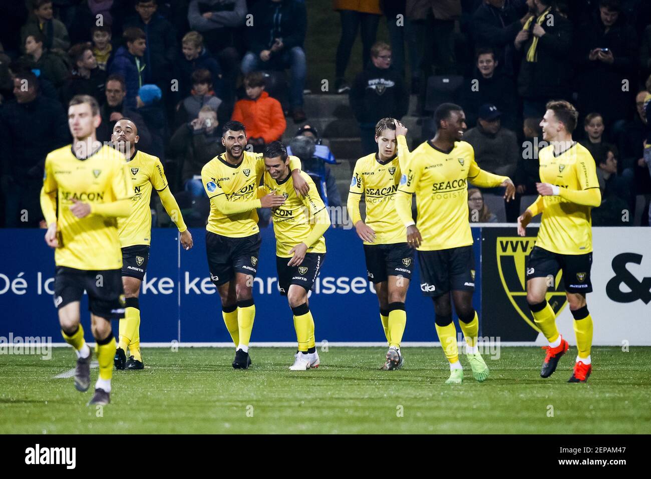 VENLO, VVV Venlo - FC Twente, 24-11-2019, football, Dutch Eredivisie ...