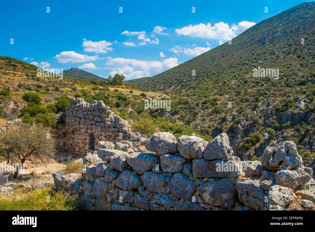 Cyclopean construction hi-res stock photography and images - Alamy