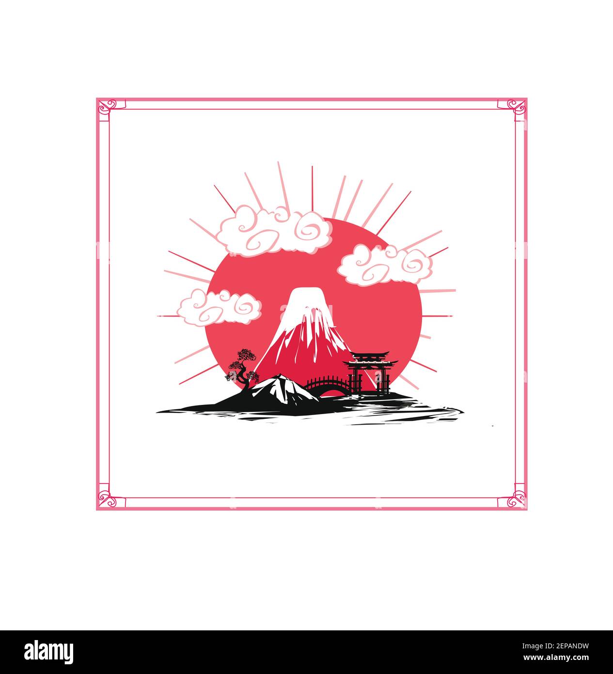Chinese volcano Cut Out Stock Images & Pictures - Alamy