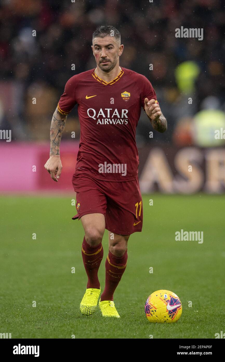 Aleksandar Kolarov of Roma Roma 24-11-2019 Stadio Olimpico Football ...