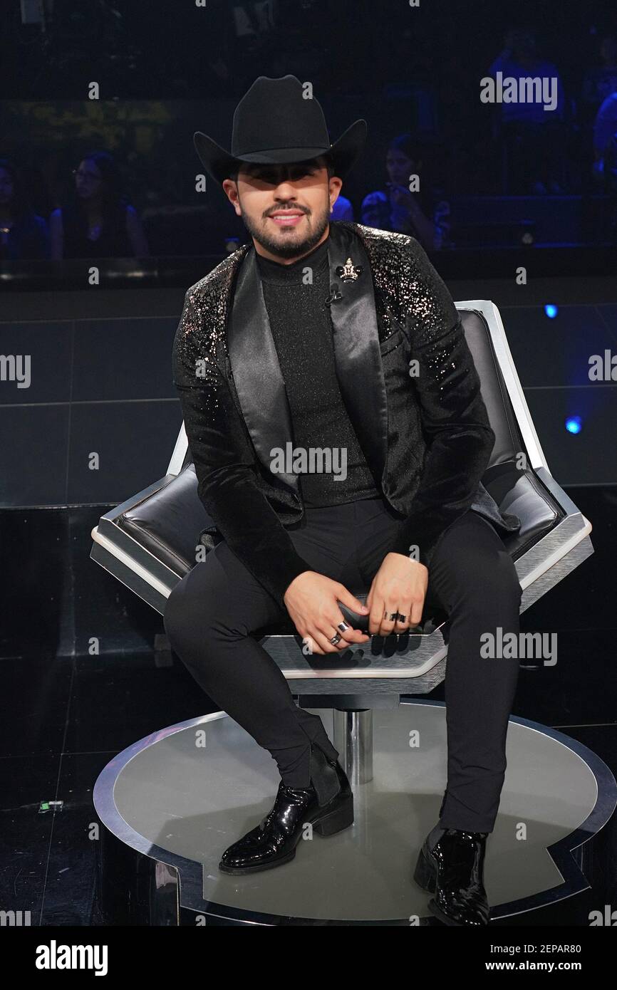 MIAMI, FL - NOVEMBER 24: Joss Favela is seen during Univision's Reina ...