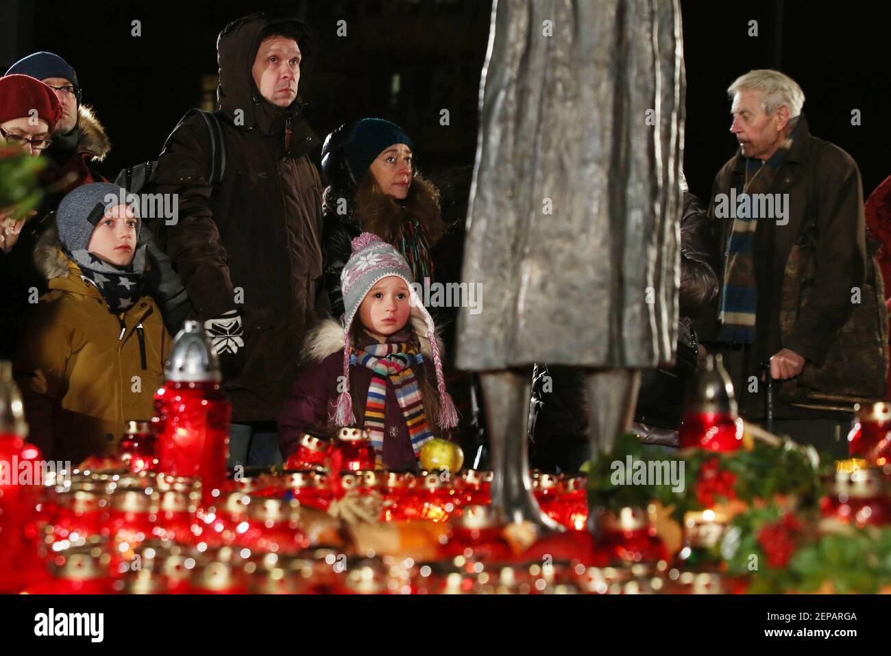 Holodomor Remembrance Day. National commemorations at the Monument to ...