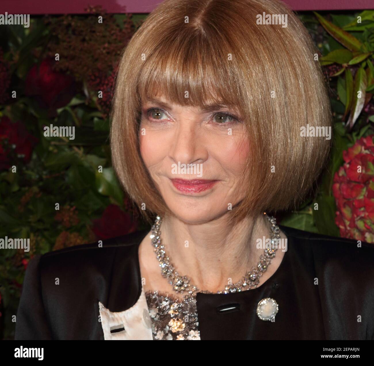 Anna Wintour attends the 65th Evening Standard Theatre Awards at the ...