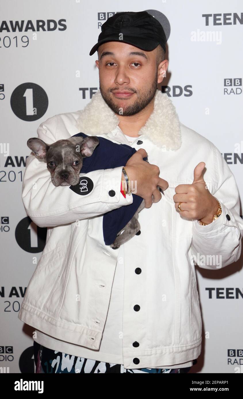 Jax Jones on the red carpet during the Radio One Teen Awards at BBC ...