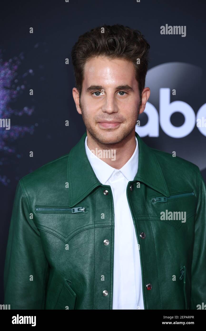 Ben Pratt arrives to the 2019 American Music Awards, held at the Microsoft Theater in Los ...
