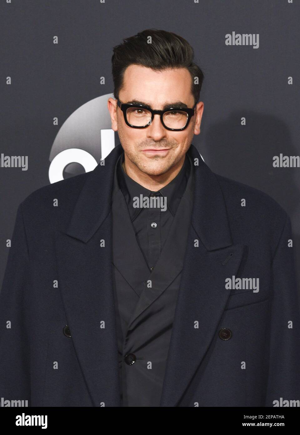 Daniel Levy attends the 2019 American Music Awards at Microsoft Theater ...