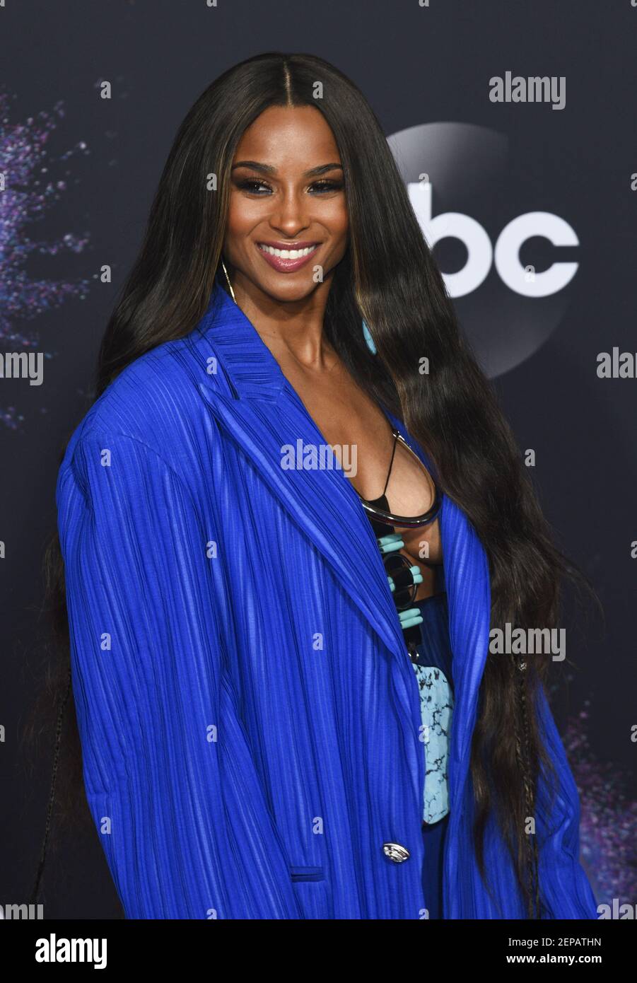 Ciara attends the 2019 American Music Awards at Microsoft Theater on ...