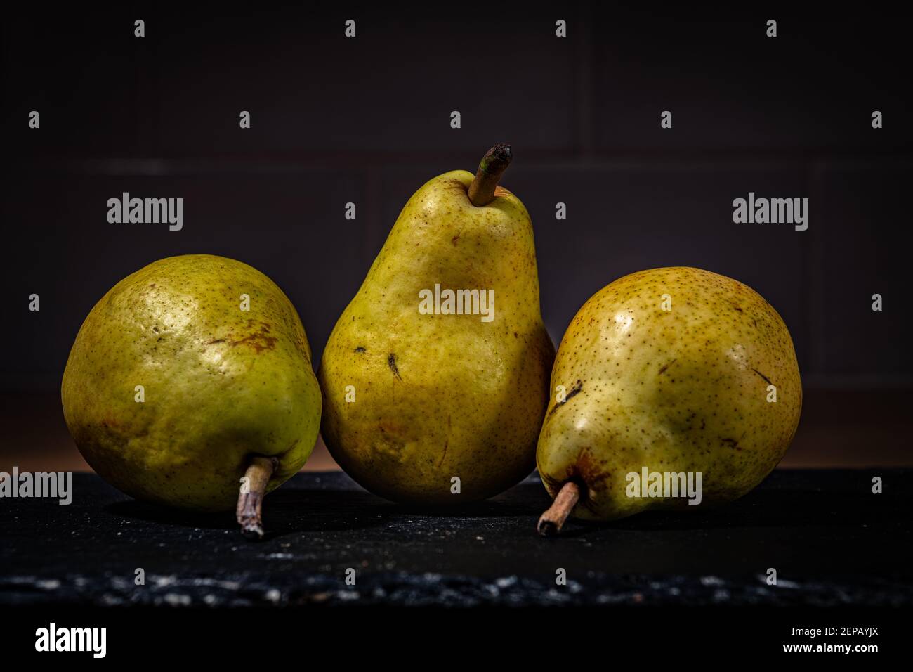 Artistic photograph of pears hi-res stock photography and images - Alamy
