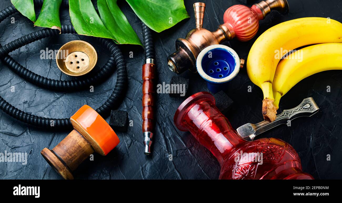 Accessories for hookah smoking hi-res stock photography and images - Alamy