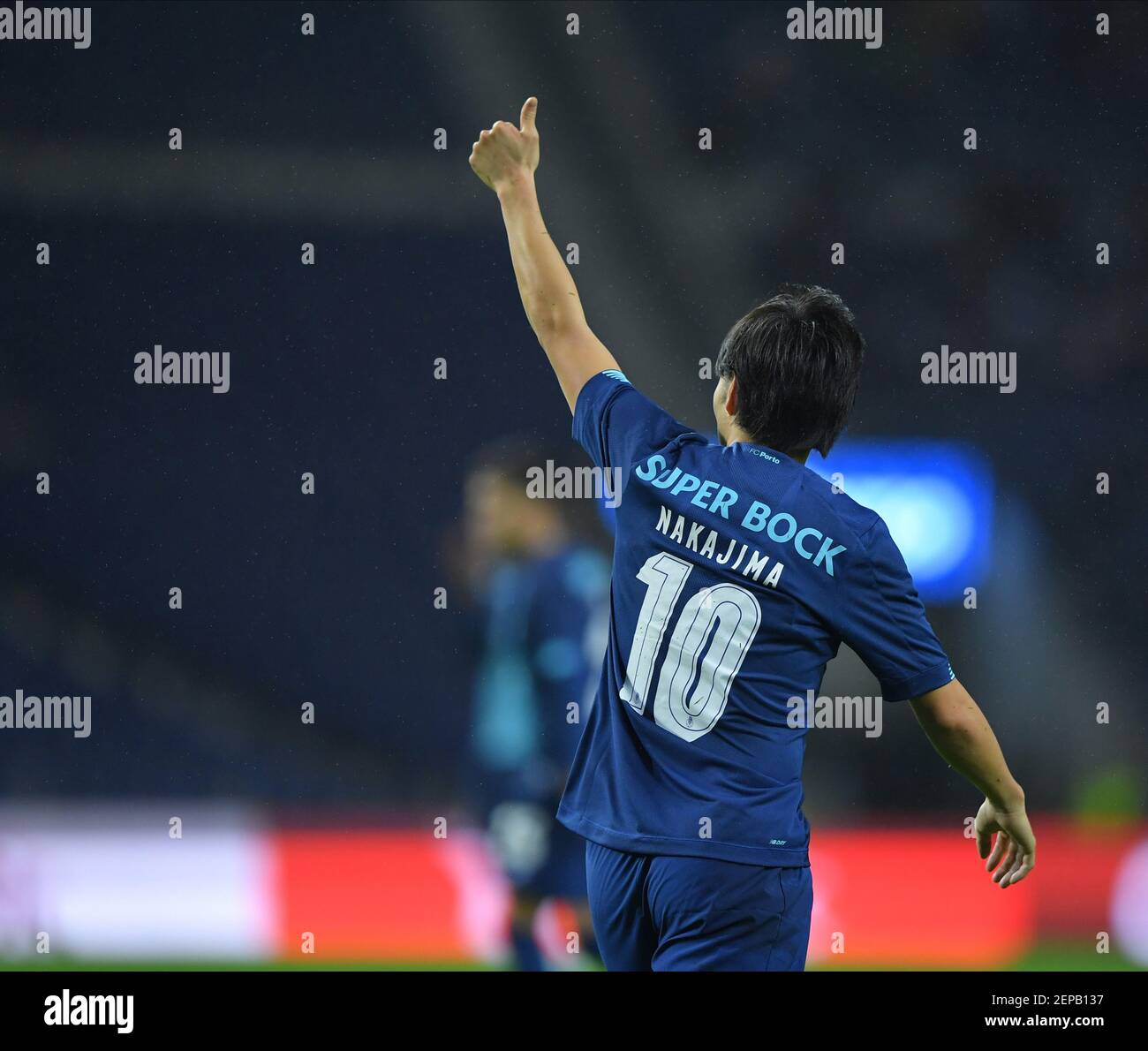 Shoya Nakajima of Porto FC during the match Porto v Vitoria de Setubal ...