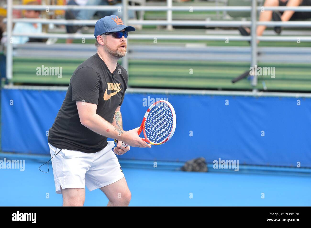 David Cook attends the 30TH Annual Chris Evert Pro-Celebrity Tennis ...