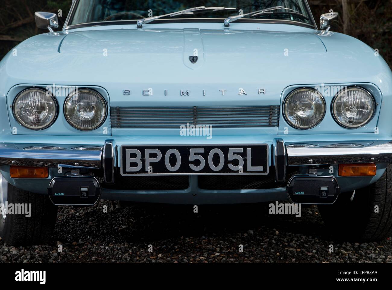 Retro classic car badges hi-res stock photography and images - Alamy