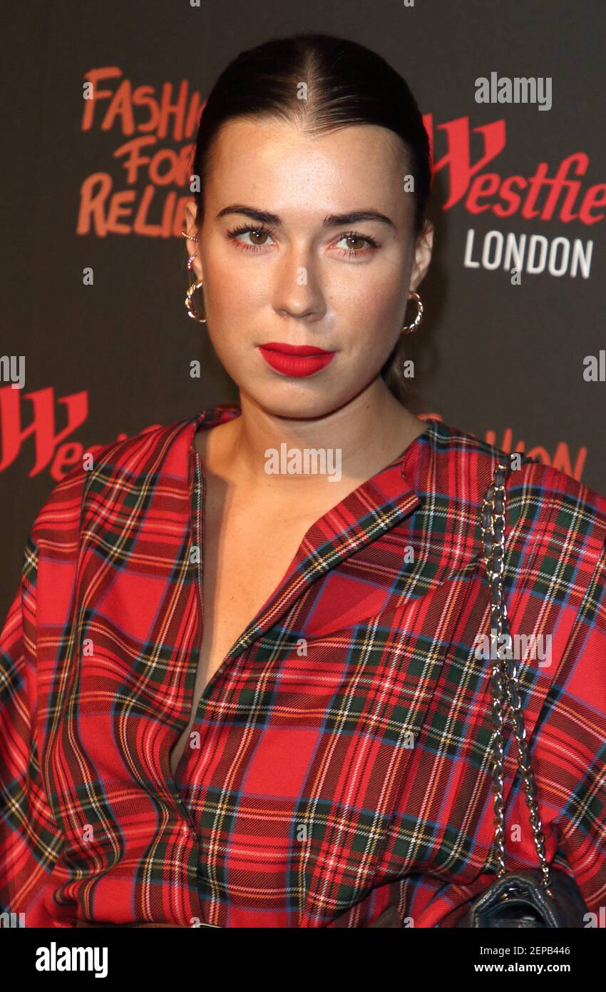 Roberta Einer during the Naomi Campbell Fashion For Relief Pop-Up ...