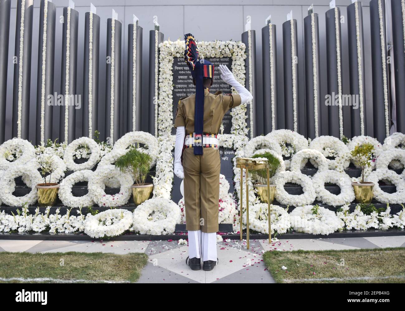Mumbai terror attack site hi-res stock photography and images - Alamy