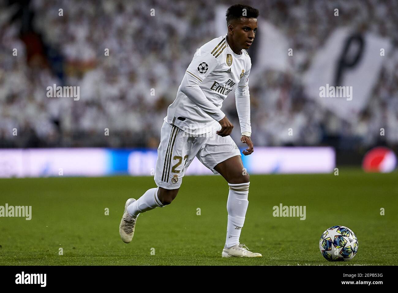 Rodrygo Goes of Real Madrid during the match Real Madrid CF v Paris ...